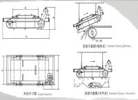 China Conveyor Belt Magnetic Iron Separator with High Magnetic Field Hot Sellin for sale