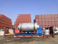 China 5kg/h Evaporation Capacity Mining Machine Sand Rotary Drum Dryer with Production Line for sale