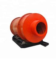 China High Capacity Single Drum Rotary Dryer for Small Scale Limestone Production 10-50tph for sale