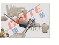 China Energy Mining Agriculture Organic Fertilizer Slag Sand Dryer Machine 10-50tph Capacity for sale