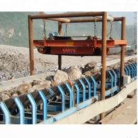 China Conveyor Belts Iron Sand Magnetic Separator Machine Belt Speed 4.5m/s 750 KG Capacity for sale