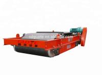 China Conveyor Belts Iron Sand Magnetic Separator Machine Belt Speed 4.5m/s 750 KG Capacity for sale