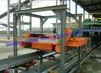 China Conveyor Belts Iron Sand Magnetic Separator Machine Belt Speed 4.5m/s 750 KG Capacity for sale