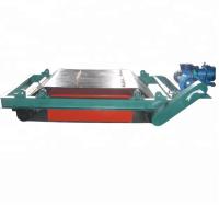 China Conveyor Belts Iron Sand Magnetic Separator Machine Belt Speed 4.5m/s 750 KG Capacity for sale