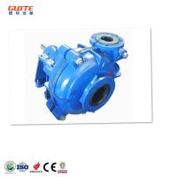 China High Concentration Mining Slurry Pumps for Quartz Sludge Management for sale