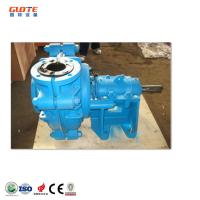 China High Concentration Mining Slurry Pumps for Quartz Sludge Management for sale