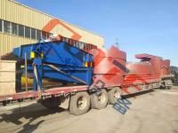 China Different Model High Frequency Circular Vibrating Sieve Screen for Coal Washing Plant for sale