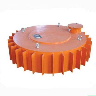 China Disc Magnetic Separator with Spare Parts Supply Anytime 0.1-35kg Capacity Consumption for sale