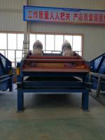 China Industrial Vibrating Separator for Dehydration and Dewatering of Sand 3800 KG Capacity for sale