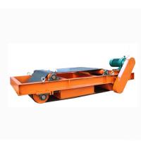 China Permanent Iron Remover Cross Belt Magnetic Separator with 1.5 of Core Components for sale