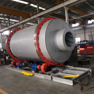China Mining Processing Rotary Sand Dryer Machine With Drum Drying Equipment for sale