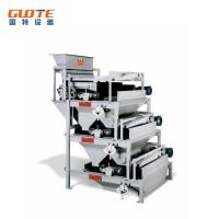 China Strong Minerals Hematite Magnetic Iron Separator with and Belt Thickness of 0.1-2mm for sale