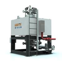 China Video outgoing-inspection Provided High Magnetic Intensity GTDZ Series wet electromagnetic Magnetic Separator for sale