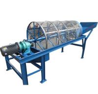 China Engineer Guide Installation Rotary Vibrating Screen for Mineral Particle Sieving for sale