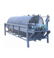 China Engineer Guide Installation Rotary Vibrating Screen for Mineral Particle Sieving for sale
