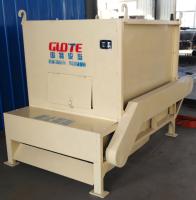 China Belt thickness 0.1-0.2mm 17000GS dry type magnetic roller separator with 1.5 of core components for sale