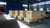 China Belt thickness 0.1-0.2mm 17000GS dry type magnetic roller separator with 1.5 of core components for sale