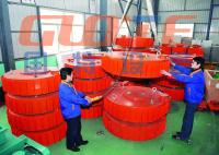 China Local Service Location None Suspended Dry Conveyor Belt Electromagnetic Iron Separator for sale