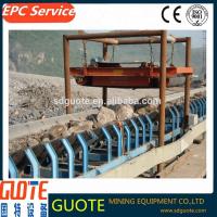 China Provided Video Outgoing-Inspection Series RCDD Suspended Conveyor Belt Magnetic Separator for sale