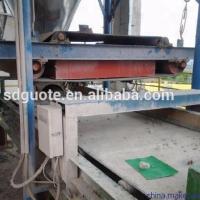 China Provided Video Outgoing-Inspection Series RCDD Suspended Conveyor Belt Magnetic Separator for sale