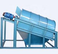 China 2-500mesh Mesh Size Rotary Gold Trommel Screen for Sand and Gravel Drum Screening for sale
