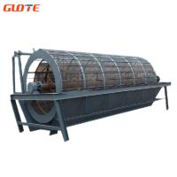 China 2-500mesh Mesh Size Rotary Gold Trommel Screen for Sand and Gravel Drum Screening for sale