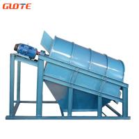 China 2-500mesh Mesh Size Rotary Gold Trommel Screen for Sand and Gravel Drum Screening for sale