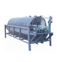 China 2-500mesh Mesh Size Rotary Gold Trommel Screen for Sand and Gravel Drum Screening for sale