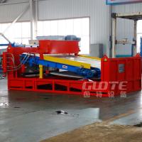 China Iron Concentrating WHIMS Magnetic Separator 10-30% ≥15000GS Magnetic Field Intensity for sale