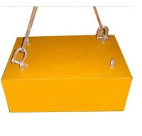 China Choice 200mm Height Magnetic Plate Separator for 120mm Material Thickness in 220V/380V for sale