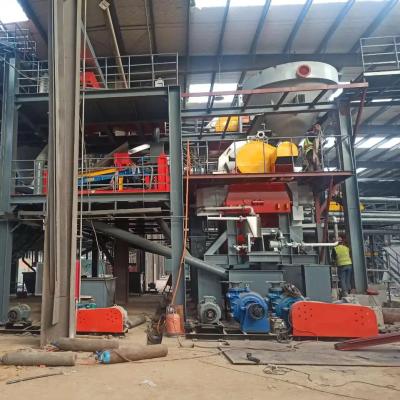 China Grinding Ore Silica Sand Processing Machine for Glass Grade Materials Production for sale