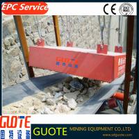 China Choice 200mm Height Magnetic Plate Separator for 120mm Material Thickness in 220V/380V for sale