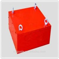 China Energy Mining Voltage 220V/380V Iron Remover for Suspended Metal Separation Process for sale