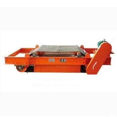 China 750 KG Overband Magnetic Separator for Conveyor Belt Spare Parts Supply Anytime Offered for sale