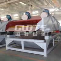 China Mineral Tailings Dewatering Vibrating Screen with Vertical Vibrating Motor Sieving for sale