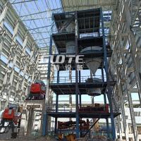 China Customized Voltage 50 TPH Sand Washing Plant with Magnetic Separator in Indonesia for sale