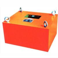 China Capacity of 0.1-35kg/t/h High Rigidity Permanent Magnetic Iron Separator for Conveyor Belt for sale