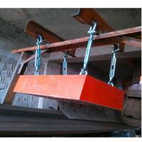 China Capacity of 0.1-35kg/t/h High Rigidity Permanent Magnetic Iron Separator for Conveyor Belt for sale