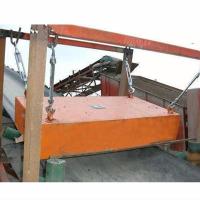 China Capacity of 0.1-35kg/t/h High Rigidity Permanent Magnetic Iron Separator for Conveyor Belt for sale