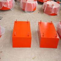 China Capacity of 0.1-35kg/t/h High Rigidity Permanent Magnetic Iron Separator for Conveyor Belt for sale