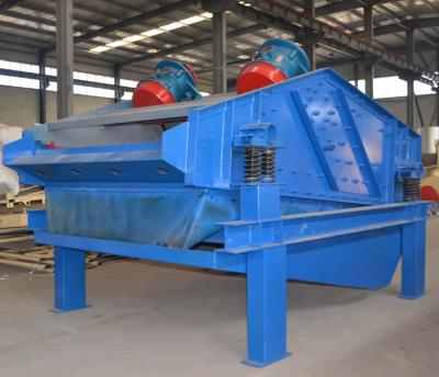 China Sand Dewatering Screen for Sand Washing and Cleaning Plant 3800 KG 0.1-0.5mm Mesh Size for sale
