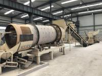 China 1200 mm Diameter Rotary Drum Washer for Minerals Sand Iron Ore Washing Motor-powered for sale