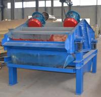 China Sand Dewatering Screen for Sand Washing and Cleaning Plant 3800 KG 0.1-0.5mm Mesh Size for sale