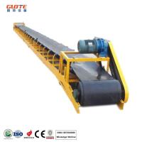 China 1 Inclined Conveyor PVC Rubber Belt for Mining Ore Sand And Gravel Stone Construction for sale