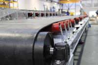 China 1 Inclined Conveyor PVC Rubber Belt for Mining Ore Sand And Gravel Stone Construction for sale