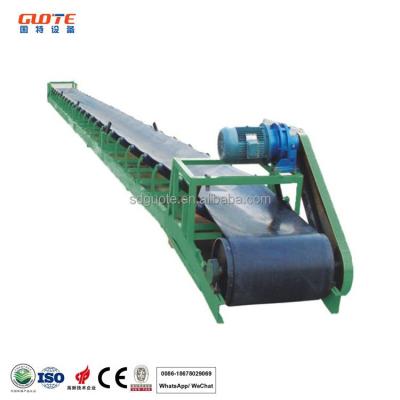 China Stone Crusher Conveyor Belt with 1 and Carbon Steel Stainless Steel Frame Material for sale