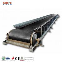 China Stone Crusher Conveyor Belt with 1 and Carbon Steel Stainless Steel Frame Material for sale