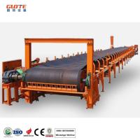 China Stone Crusher Conveyor Belt with 1 and Carbon Steel Stainless Steel Frame Material for sale