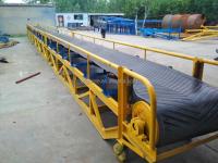 China Stone Crusher Conveyor Belt with 1 and Carbon Steel Stainless Steel Frame Material for sale