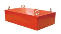 China 600*450*280mm Dimension L*W*H Permanent Magnet Hanging Magnetic Separator for Conveyor Belt for sale